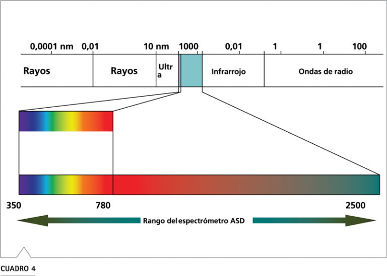 Espectroscopía de reflectancia NIR y sus aplicaciones | Guíalab