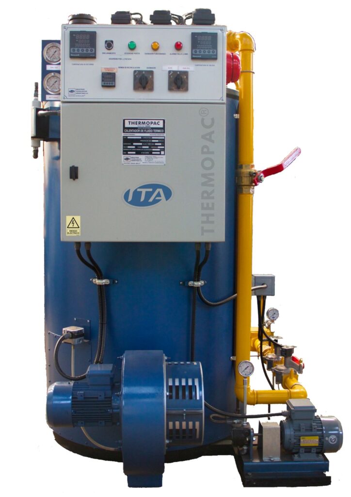 Thermopac: Calentador de Fluido Térmico Eficiente y Seguro para Alta ...