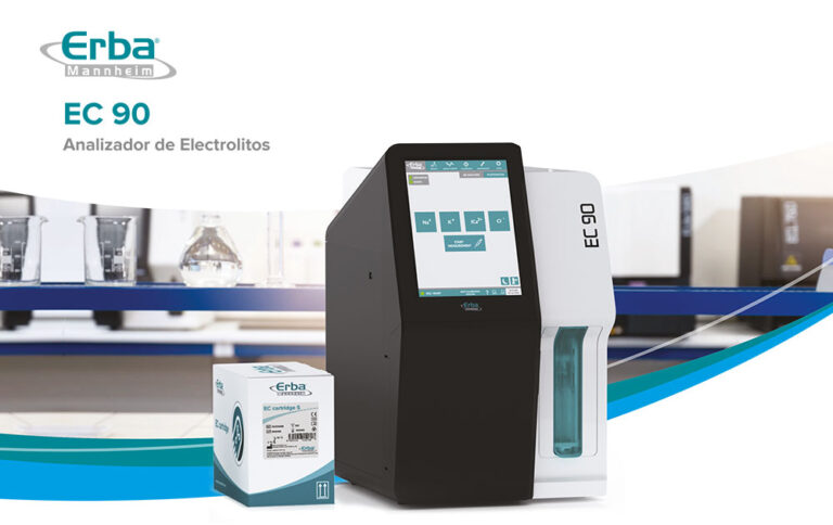 EC 90 de Erba Manheim. Analizador de electrolitos | Guíalab