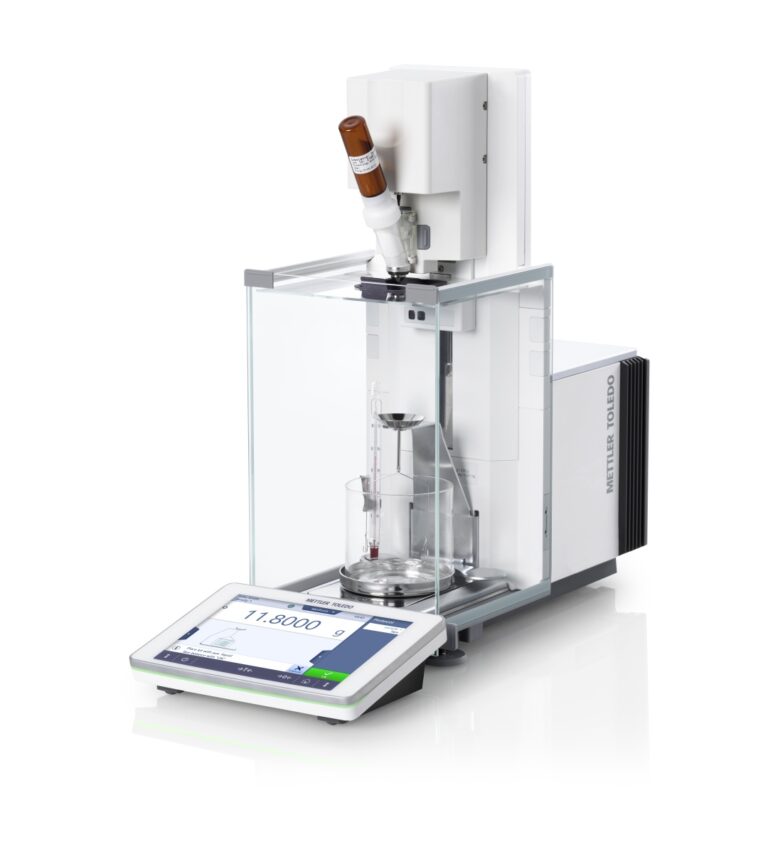 Balanza automática XPR de Mettler Toledo | Guíalab