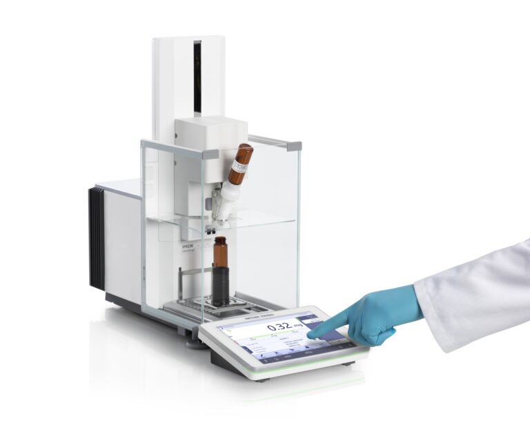 Balanza automática XPR de Mettler Toledo | Guíalab