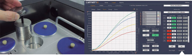 Calorímetros Calmetrix | Guíalab