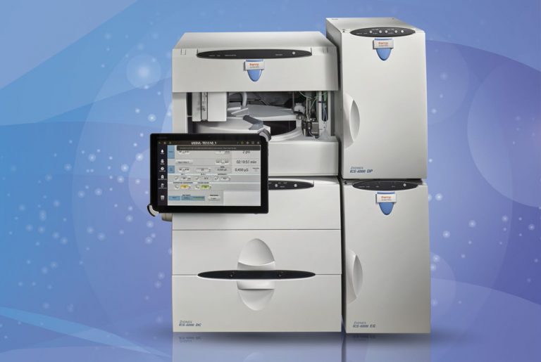 Sistema Thermo Scientific Dionex HPIC ICS-6000. La libertad para ...