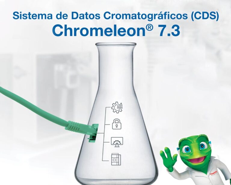 ¡Descubre la Evolución en Cromatografía con Chromeleon® 7.3! | Guíalab